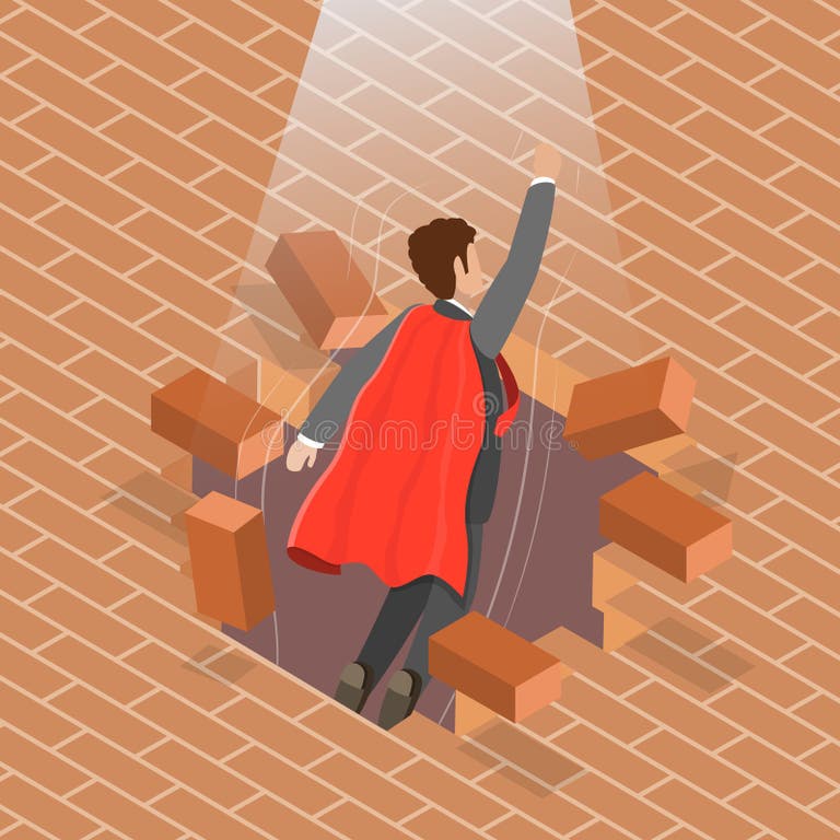 Cracking Boundaries Stock Illustrations – 69 Cracking Boundaries Stock ...