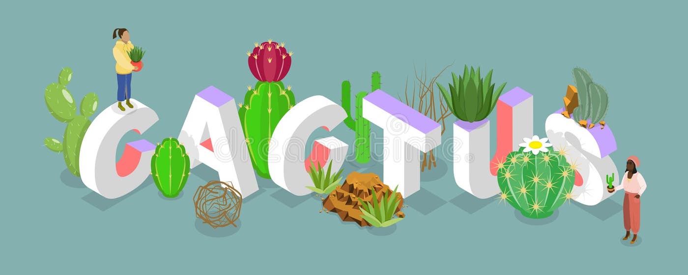 Cactus Word Stock Illustrations – 898 Cactus Word Stock Illustrations ...