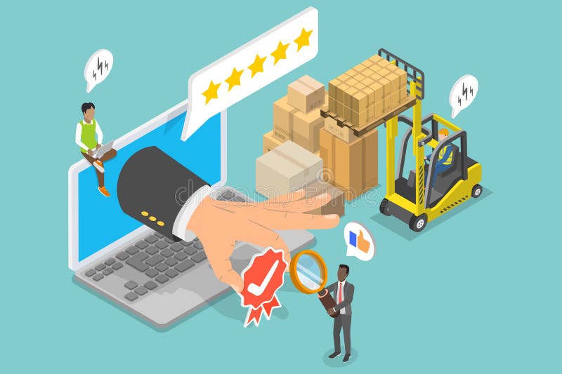 Procurement Isometric Icon Vector Stock Illustrations – 100 Procurement ...