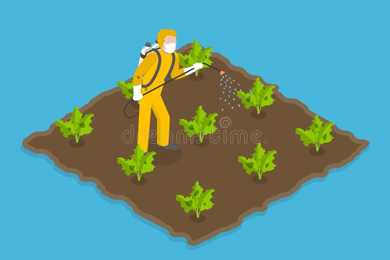 3D Isometric Flat Vector Illustration of Chemical Fertilizer Stock ... 3D Isometric Flat Vector Illustration of Chemical Fertilizer Stock ...