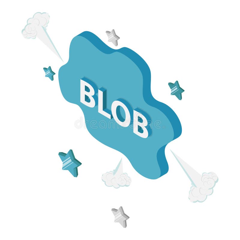 3D Isometric Flat Vector Illustration of Comic Sound Effects. Item 2 ...