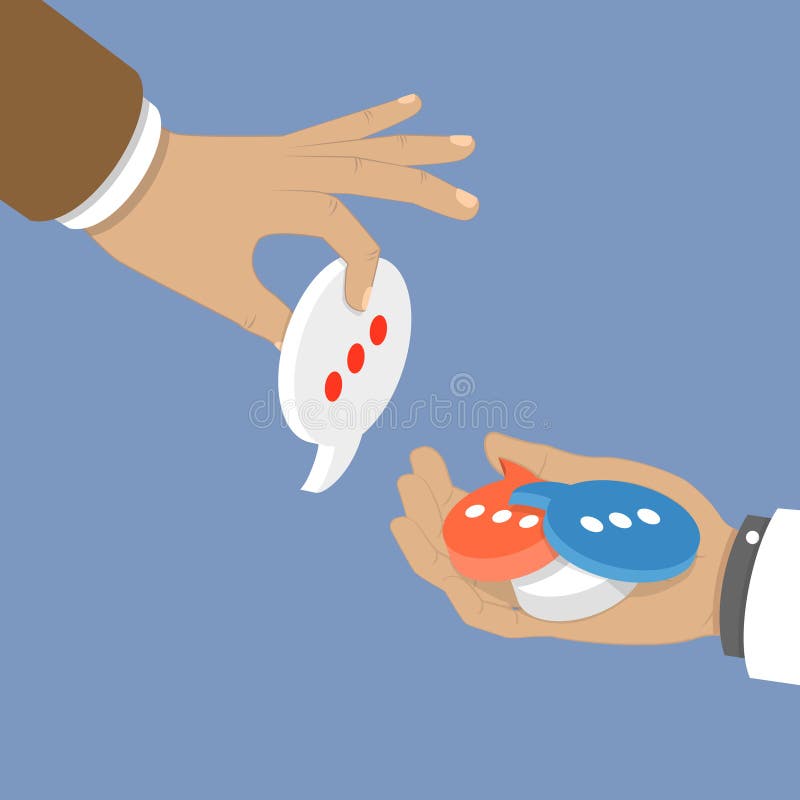 3D Isometric Flat Vector Illustration of Customer Feedback Stock Vector ...