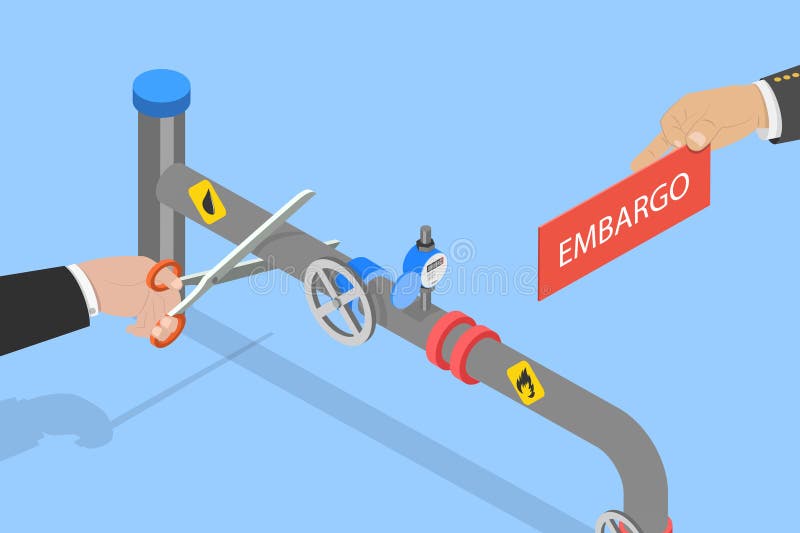 Embargo Vector Stock Illustrations – 3,772 Embargo Vector Stock ...