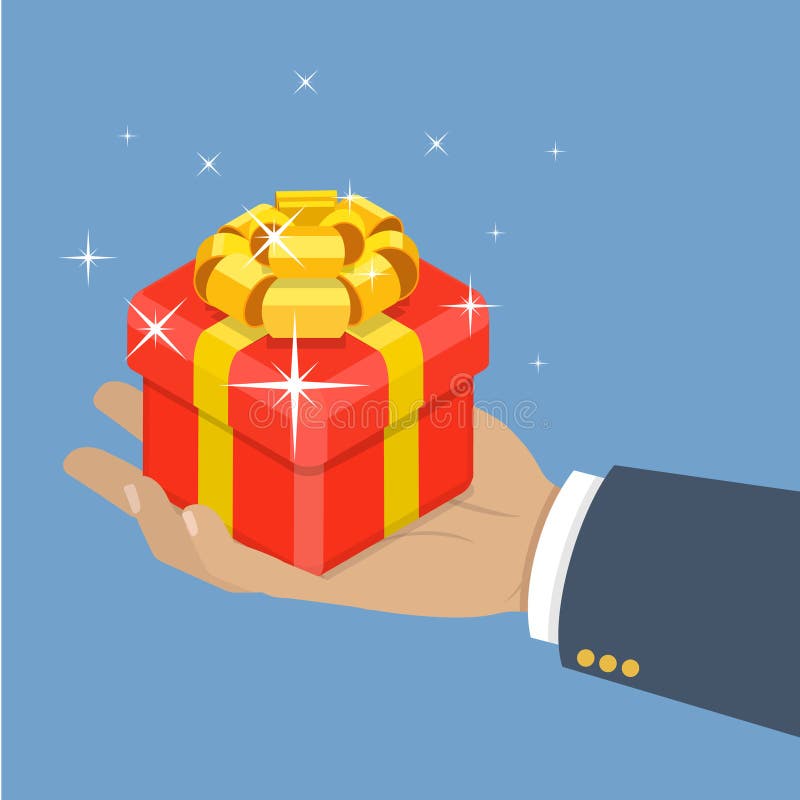 3D Isometric Flat Vector Illustration of Employee Reward Stock Vector ...