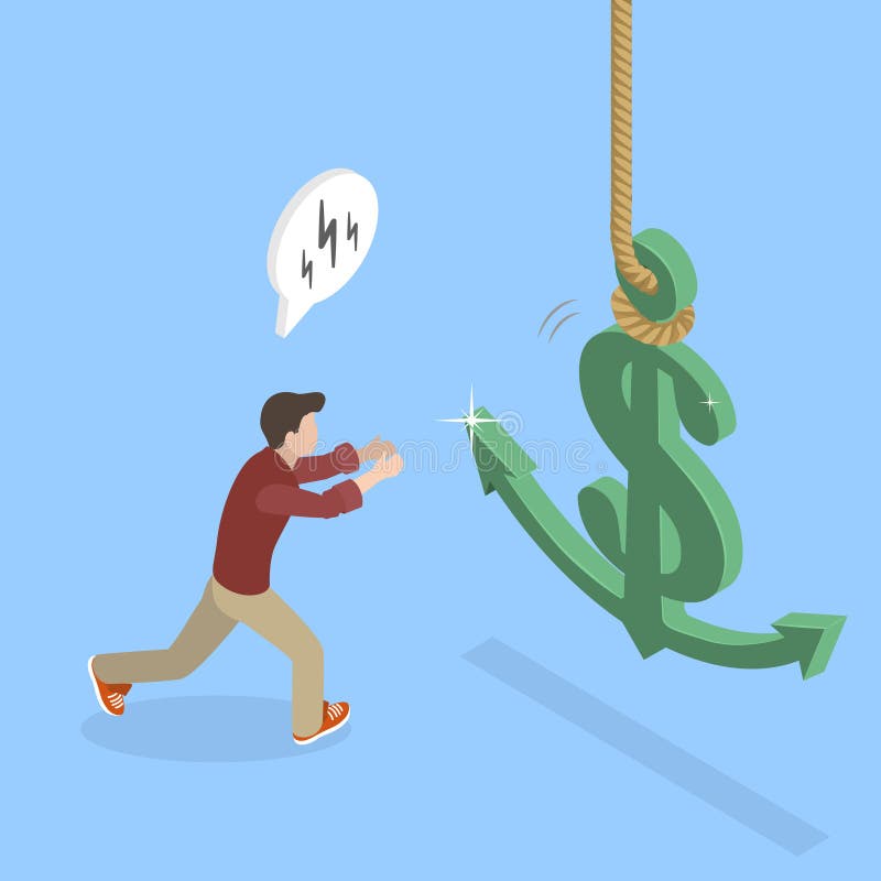 3D Isometric Flat Vector Illustration of Financial Fraud Stock Vector ...