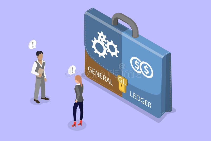 Accounting General Ledger Stock Illustrations – 138 Accounting General ...