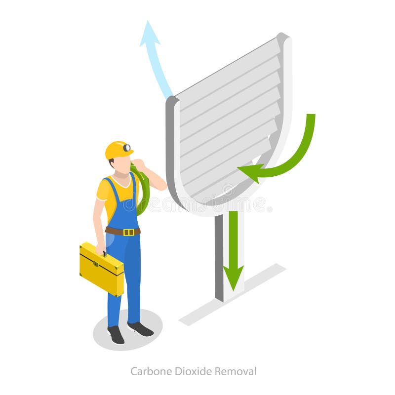 3D Isometric Flat Vector Illustration of Geo Engineering. Item 2 Stock ...