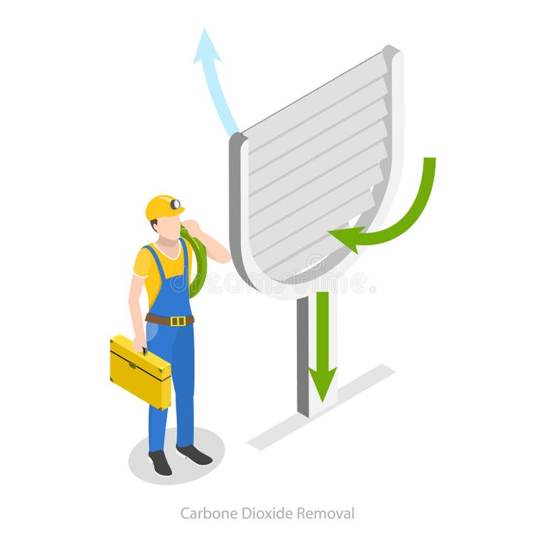3D Isometric Flat Vector Illustration of Geo Engineering. Item 2 Stock ...