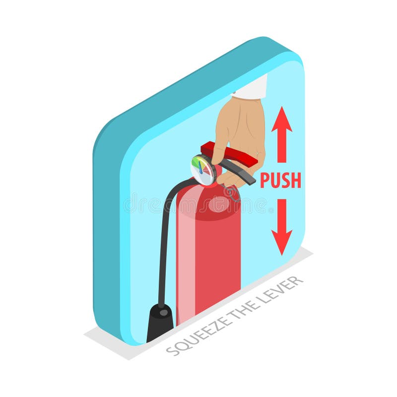 Fire Extinguisher Pass Stock Illustrations – 62 Fire Extinguisher Pass ...