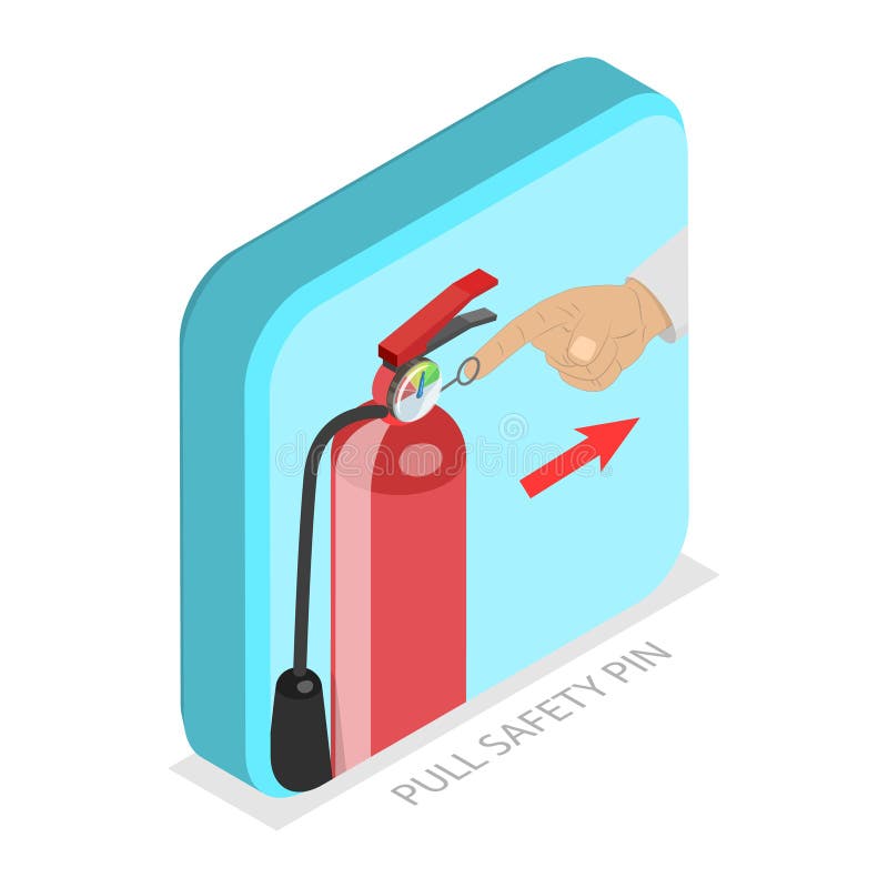 Fire Extinguisher Pass Stock Illustrations – 62 Fire Extinguisher Pass ...