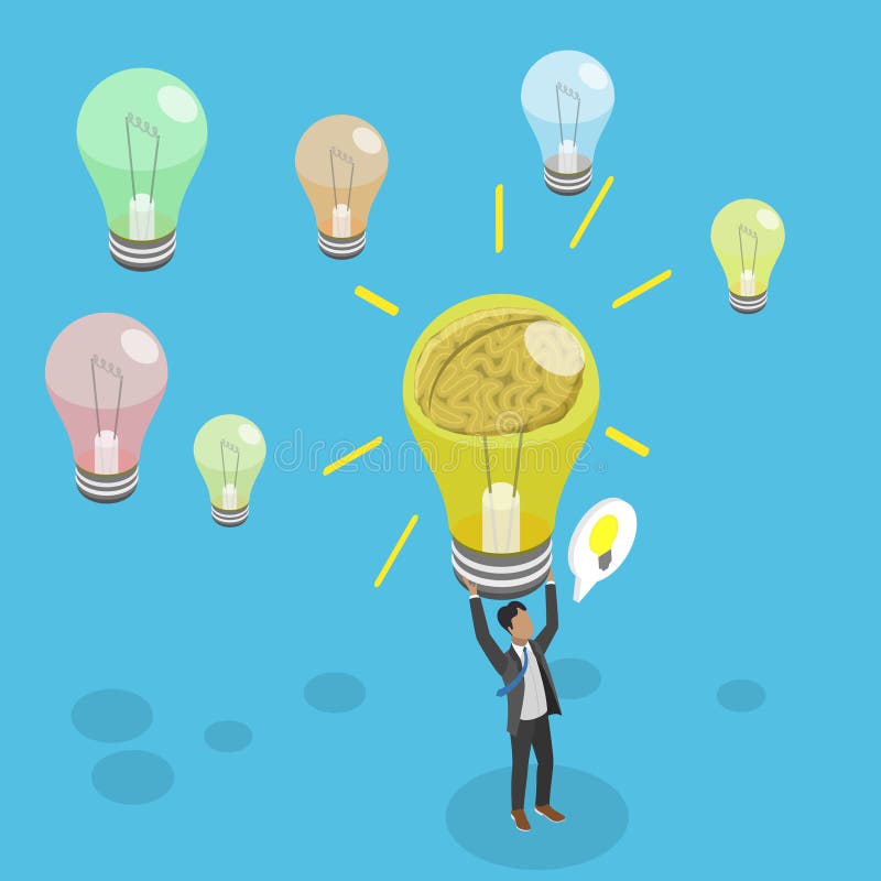 Thinking Good Attitude Energy Stock Illustrations – 453 Thinking Good ...