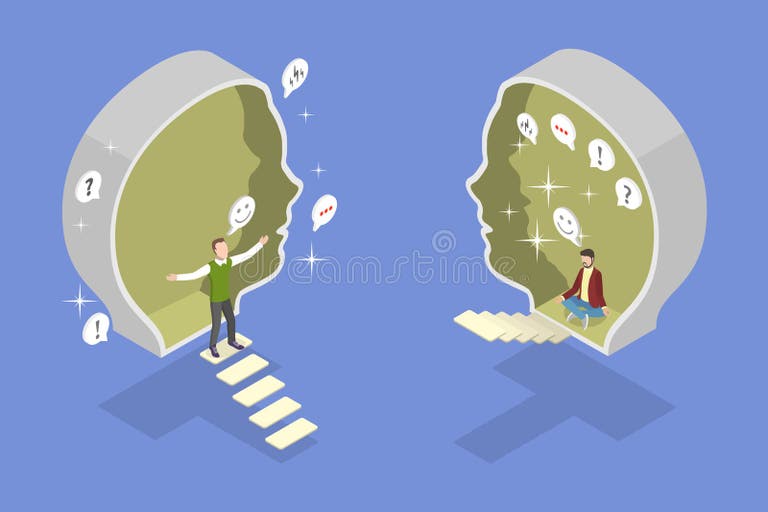 Introvert Extrovert Stock Illustrations – 573 Introvert Extrovert Stock ...
