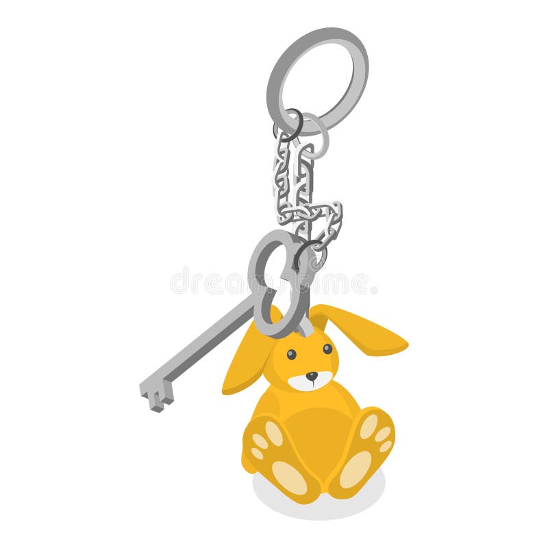 3D Isometric Flat Vector Illustration of Key Sets Collection. Item 1 ...