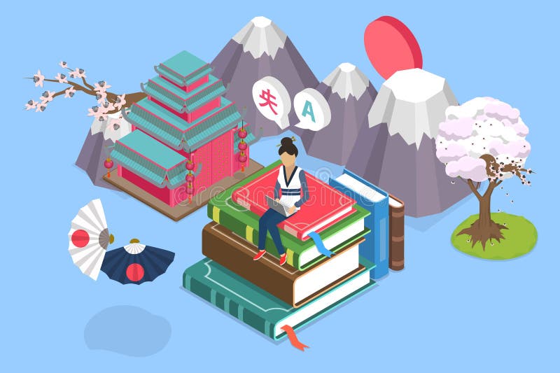 Japanese Learning Stock Illustrations – 6,226 Japanese Learning Stock ...