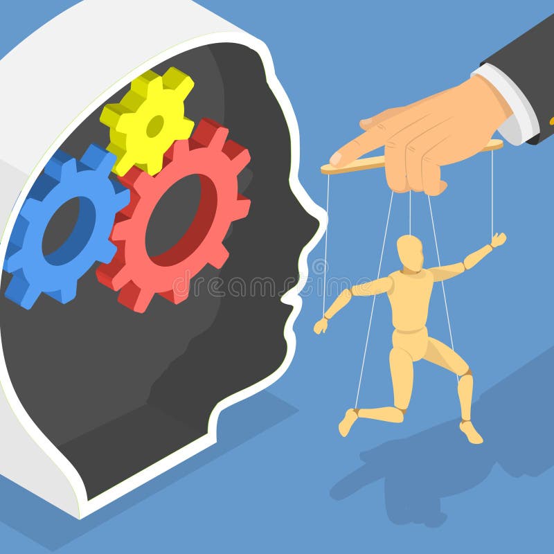 3D Isometric Flat Vector Illustration of Manipulator Stock Vector ...