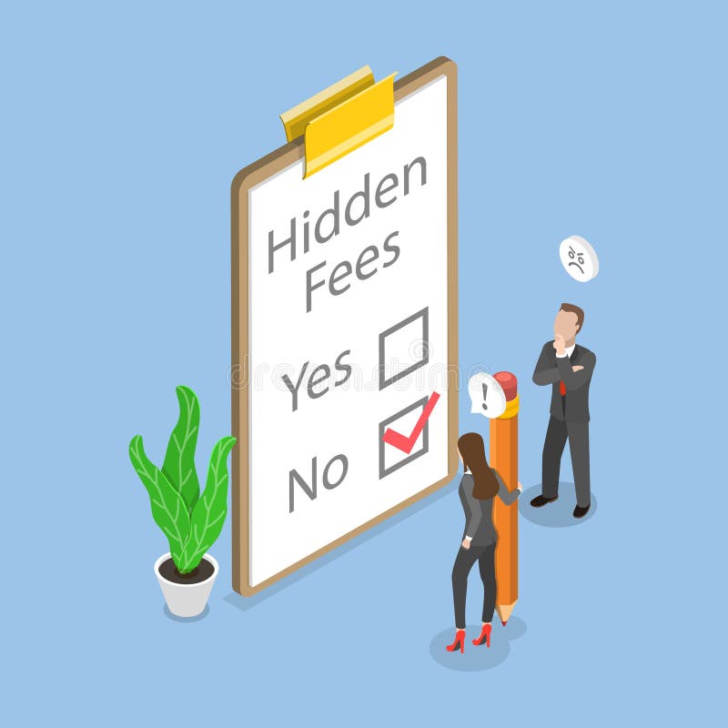 Fees Illustration Stock Illustrations – 2,271 Fees Illustration Stock ...