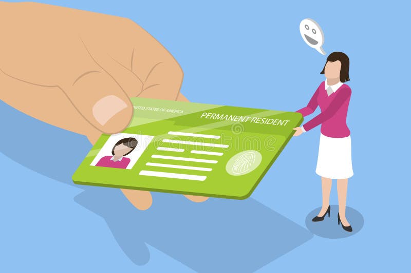 Residency Permit Stock Illustrations – 32 Residency Permit Stock ...