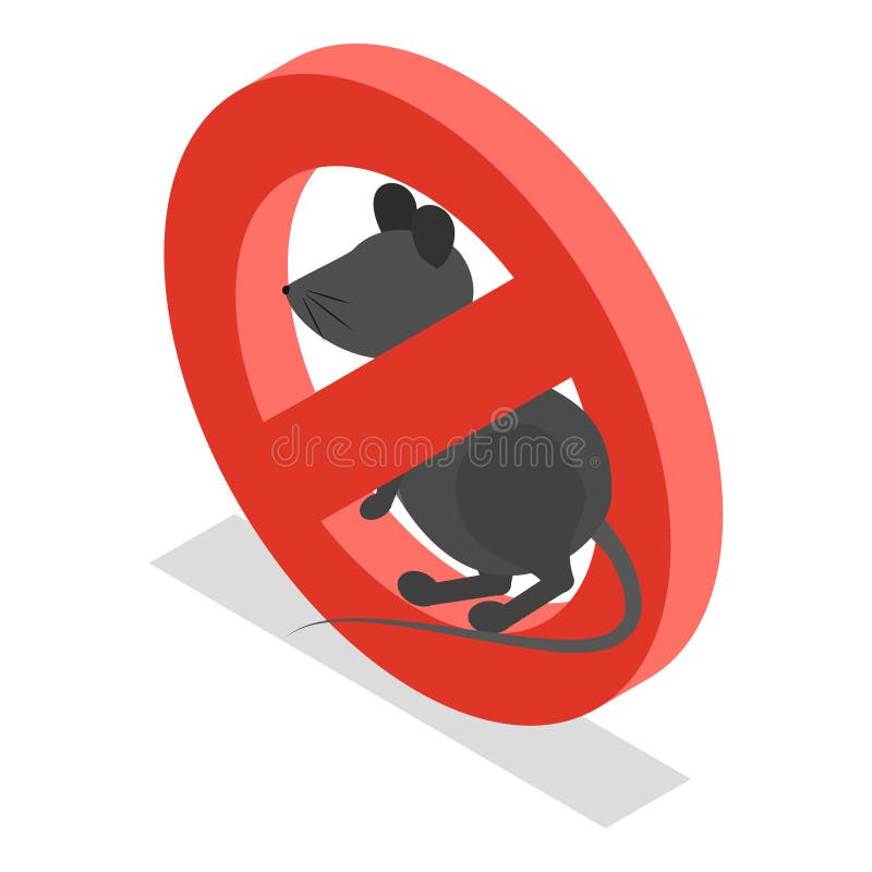 3D Isometric Flat Vector Illustration of Pest Control. Item 1 Stock ...