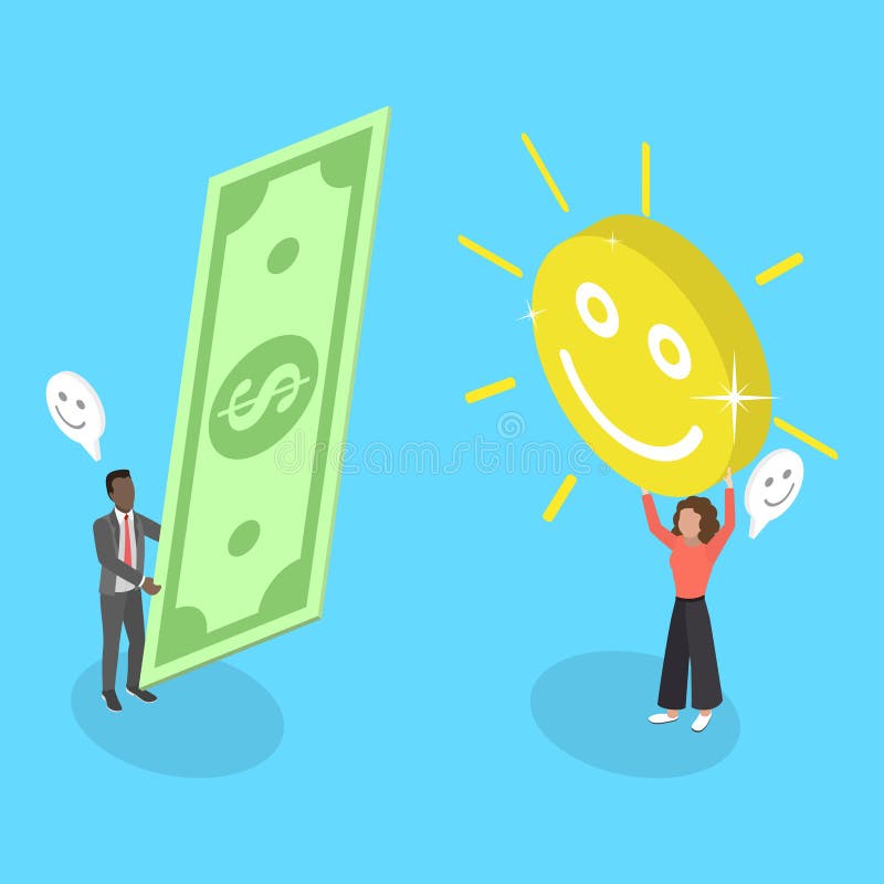 3D Isometric Flat Vector Illustration of Philosophy or Life Success ...