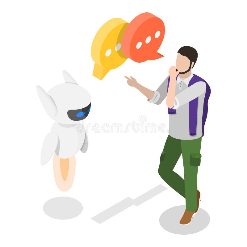 3d Isometric Flat Vector Illustration Ai Business Stock Photos - Free ...