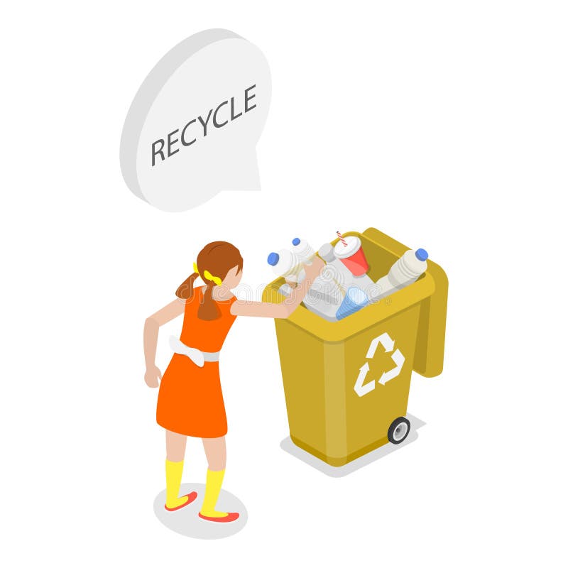 Reduce Reuse Recycle Kids Stock Illustrations – 424 Reduce Reuse ...
