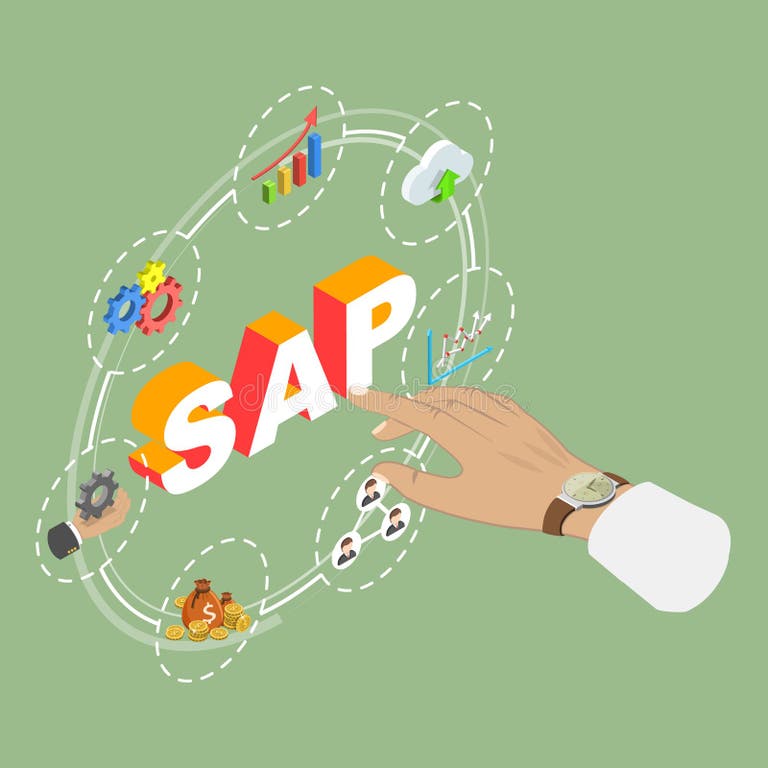 Sap Erp Stock Illustrations – 145 Sap Erp Stock Illustrations, Vectors ...