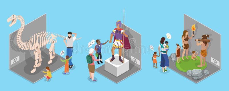 School Excursion Exhibition Stock Illustrations – 284 School Excursion ...