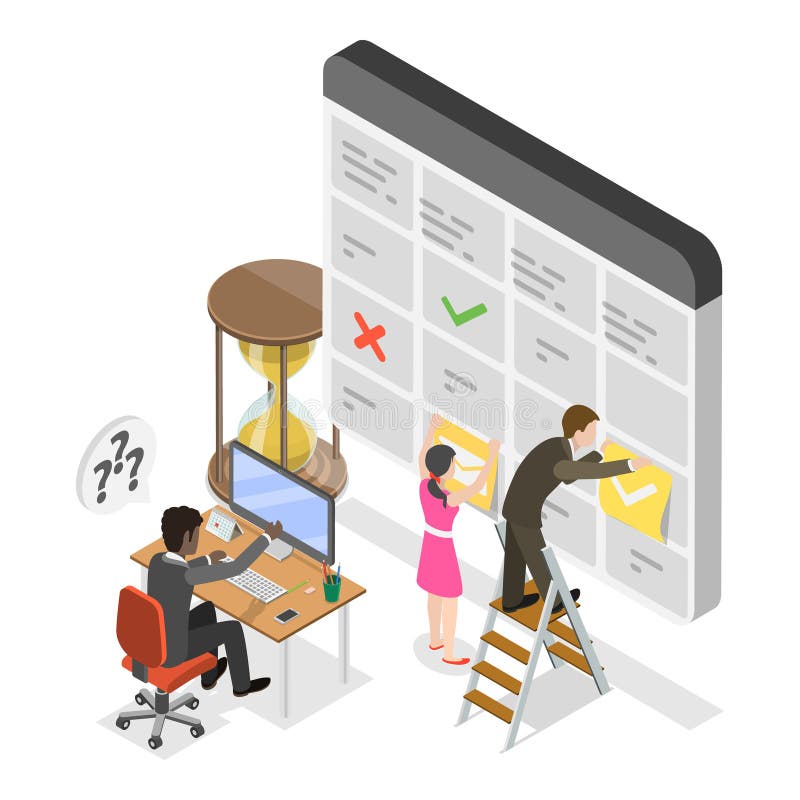 Stakeholder Isometric Stock Illustrations – 108 Stakeholder Isometric ...