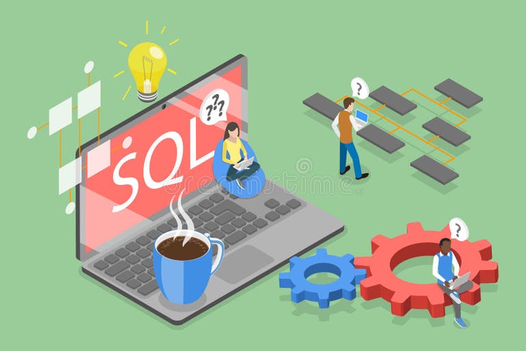 Sql Illustration Stock Illustrations – 2,614 Sql Illustration Stock ...