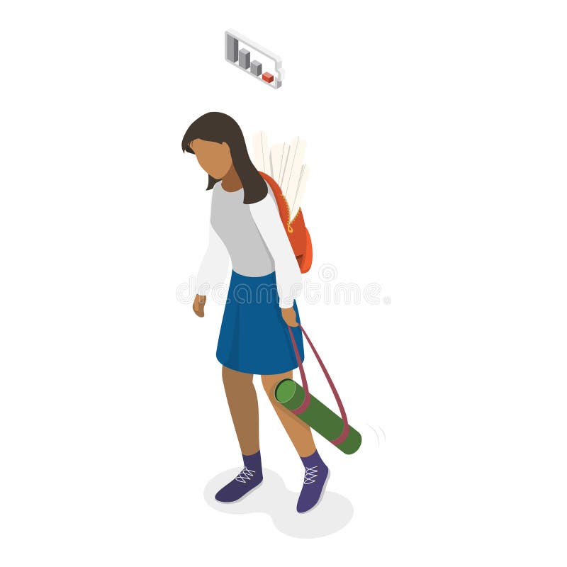 Tired Student Stock Illustrations – 3,390 Tired Student Stock ...