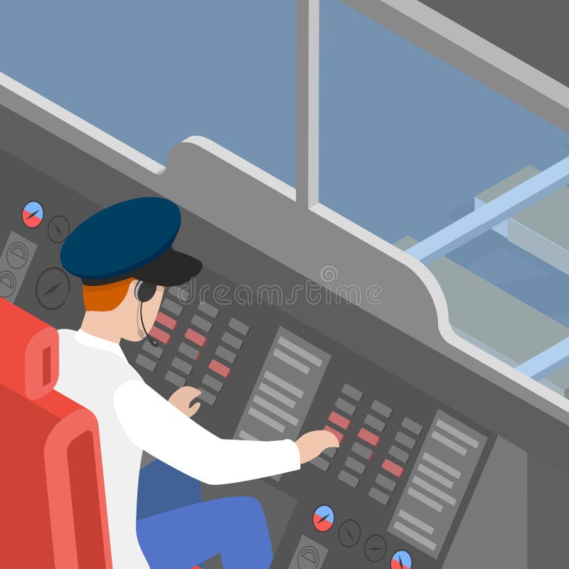 Train Control Panel Stock Illustrations – 128 Train Control Panel Stock ...