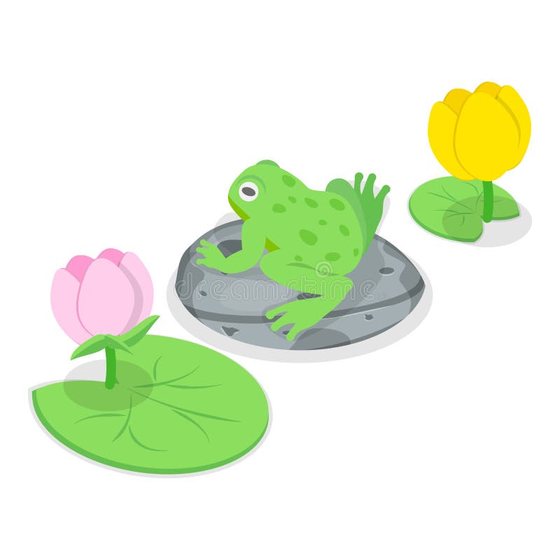 Toad Life Cycle Stock Illustrations – 297 Toad Life Cycle Stock ...
