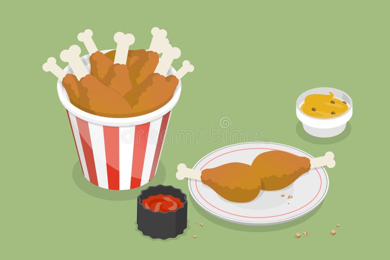 Kfc Stock Illustrations – 674 Kfc Stock Illustrations, Vectors ...