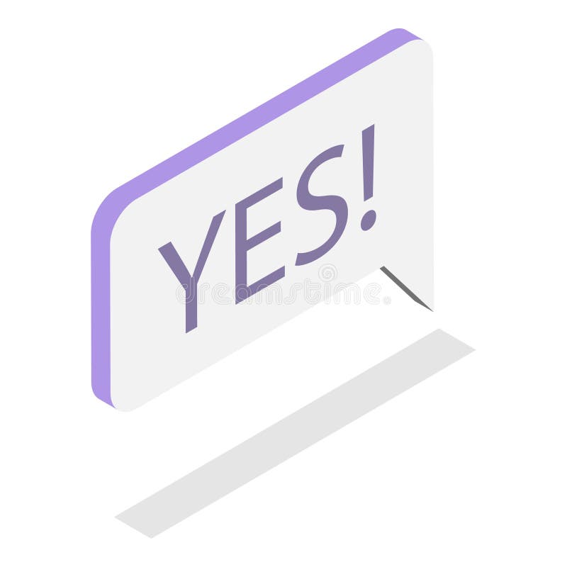 3D Isometric Flat Vector Set of Dialogue Speech Bubbles. Item 13 Stock ...