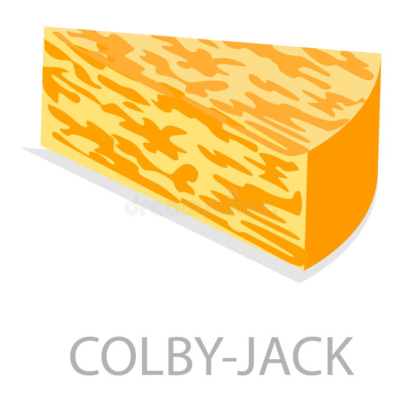 3D Isometric Flat Vector Set of Different Cheese Types. Item 3 Stock ...