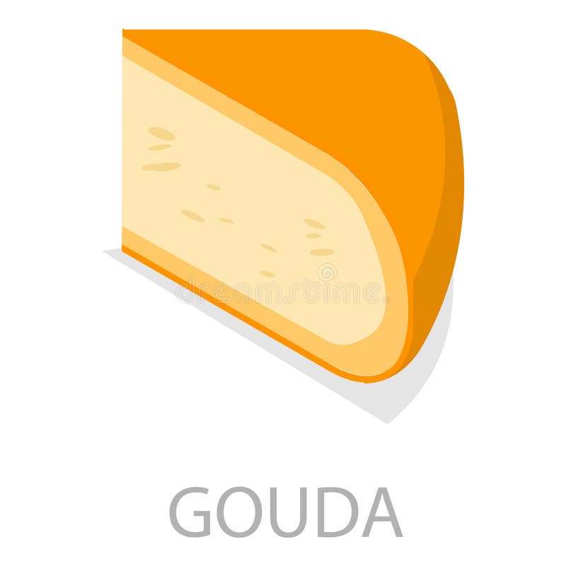 3D Isometric Flat Vector Set of Different Cheese Types. Item 9 Stock ...