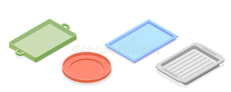 Stack Trays Stock Illustrations – 114 Stack Trays Stock Illustrations ...