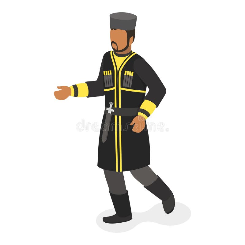 Kurdish Dance Stock Illustrations – 11 Kurdish Dance Stock ...