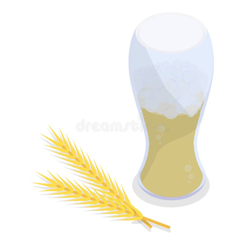 3D Isometric Flat Vector Set of German Symbols. Item 5 Stock Vector ...