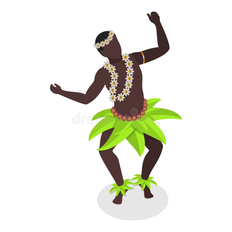 Hawaiian Male Hula Stock Illustrations – 66 Hawaiian Male Hula Stock ...