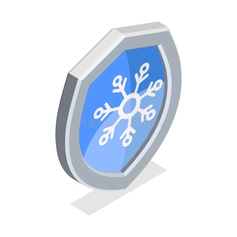 3D Isometric Flat Vector Set of Protection Proof. Item 1 Stock Vector ...