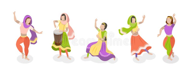Lavani Stock Illustrations – 22 Lavani Stock Illustrations, Vectors ...