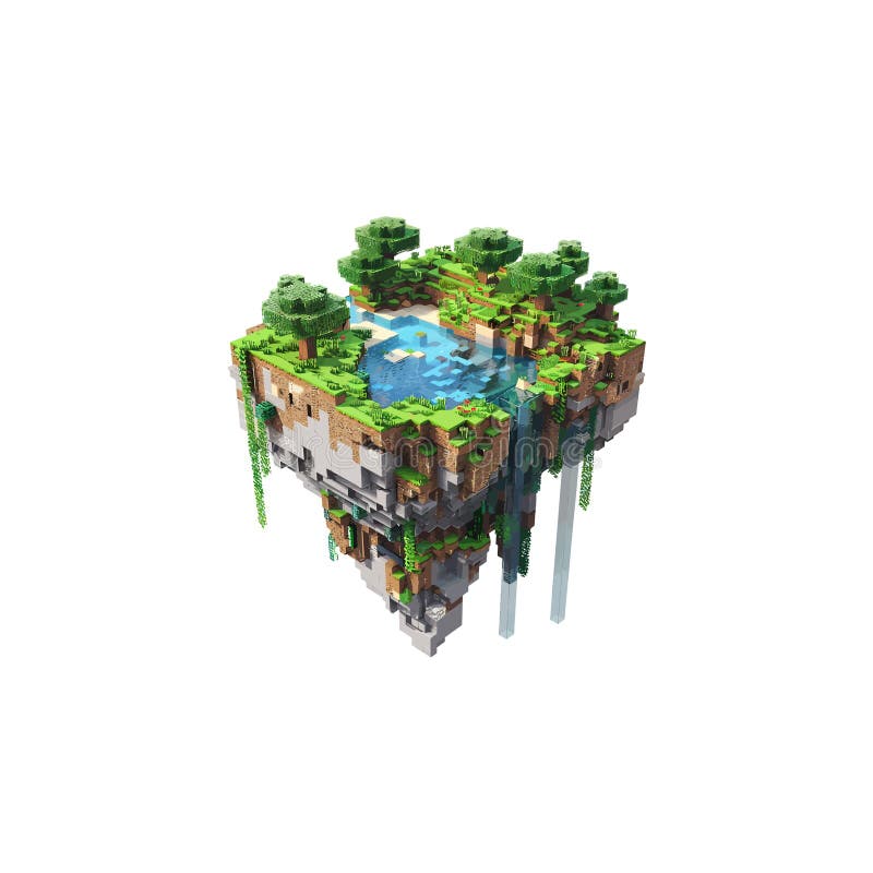 Isometric Pond Stock Illustrations – 1,268 Isometric Pond Stock ...