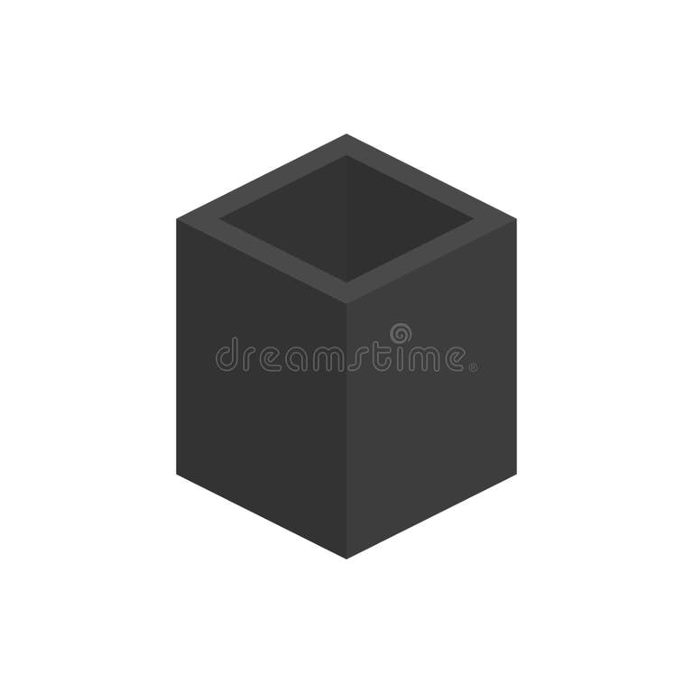 Hollow Cube Stock Illustrations – 209 Hollow Cube Stock Illustrations ...