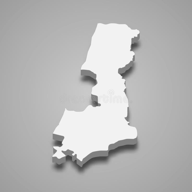 3d Isometric Map of Central Luzon is a Region of Philippines Stock ... 3d Isometric Map of Central Luzon is a Region of Philippines Stock ...