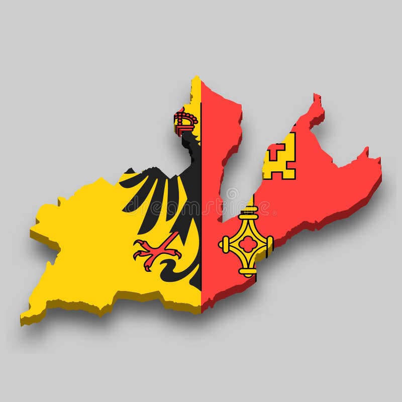 3d Isometric Map of Geneve is a Region of Switzerland Stock Vector ... 3d Isometric Map of Geneve is a Region of Switzerland Stock Vector ...