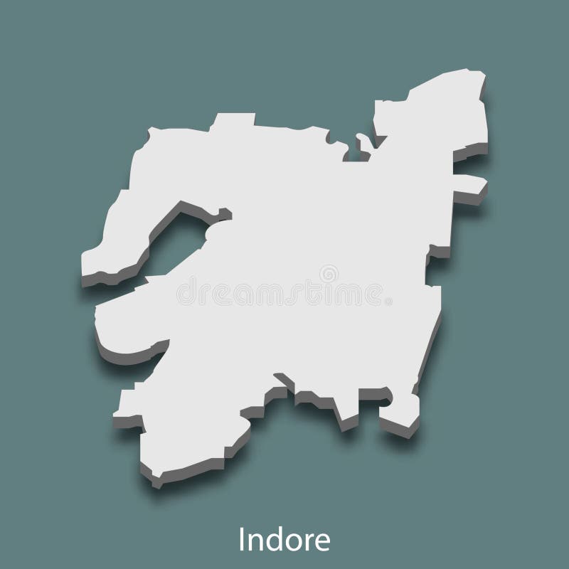 Indore City Map Stock Illustrations – 41 Indore City Map Stock ...