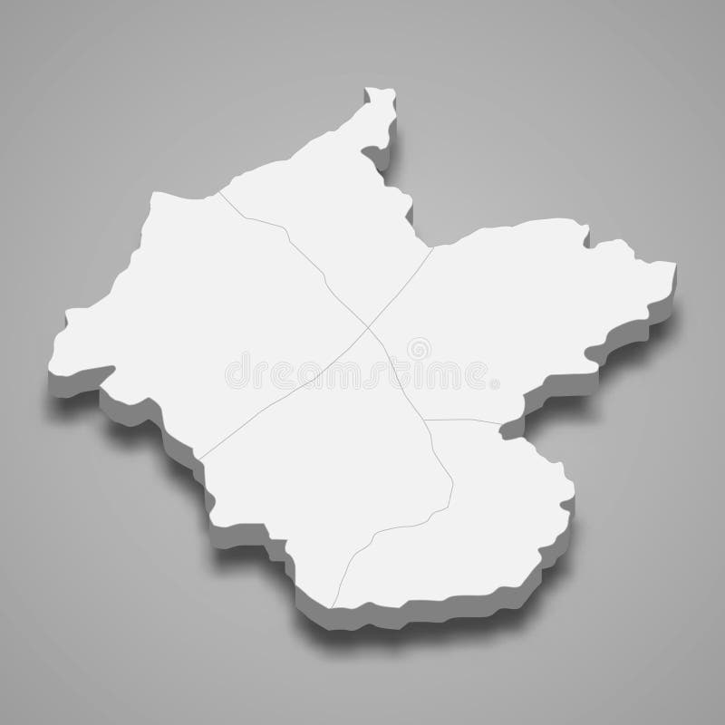 3d Isometric Map of Luang Namtha is a Province of Laos Stock Vector ... 3d Isometric Map of Luang Namtha is a Province of Laos Stock Vector ...
