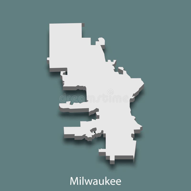 Milwaukee County Outline Stock Illustrations – 92 Milwaukee County ...
