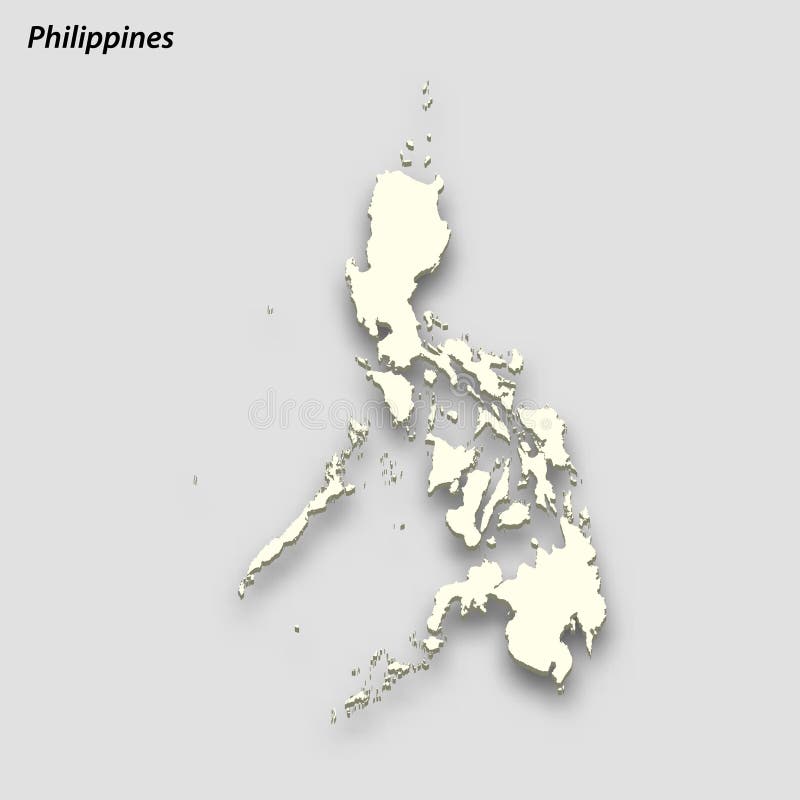 Isometric Map Philippines Stock Illustrations – 225 Isometric Map ...